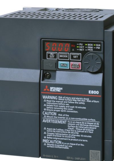 MITSUBISHI E800 FR-E840-0060EPA-60 Series VSD/Inverter – Garland ...